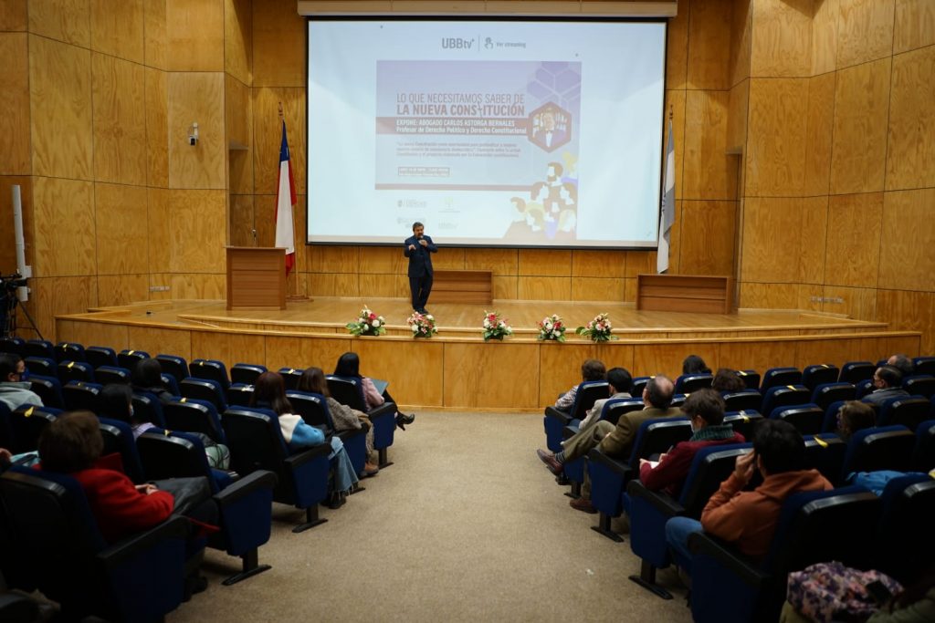 Comenzaron Talleres sobre la Nueva Constitución en Campus Chillán de la ...